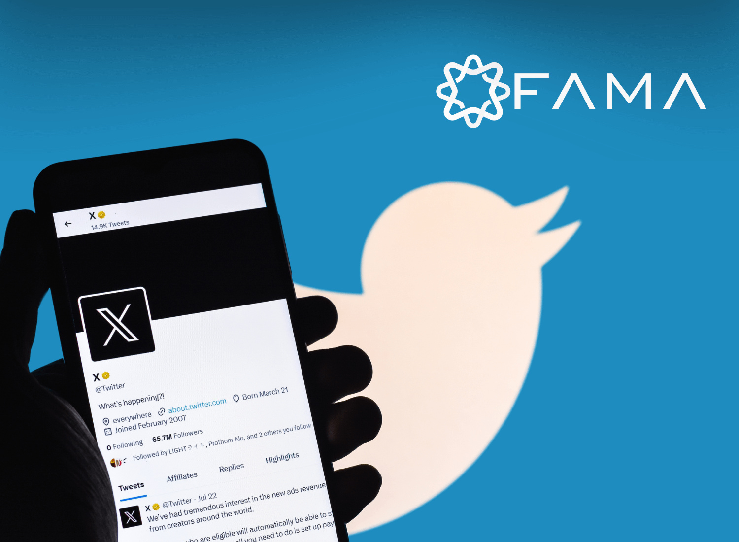 Evolution of Twitter to X